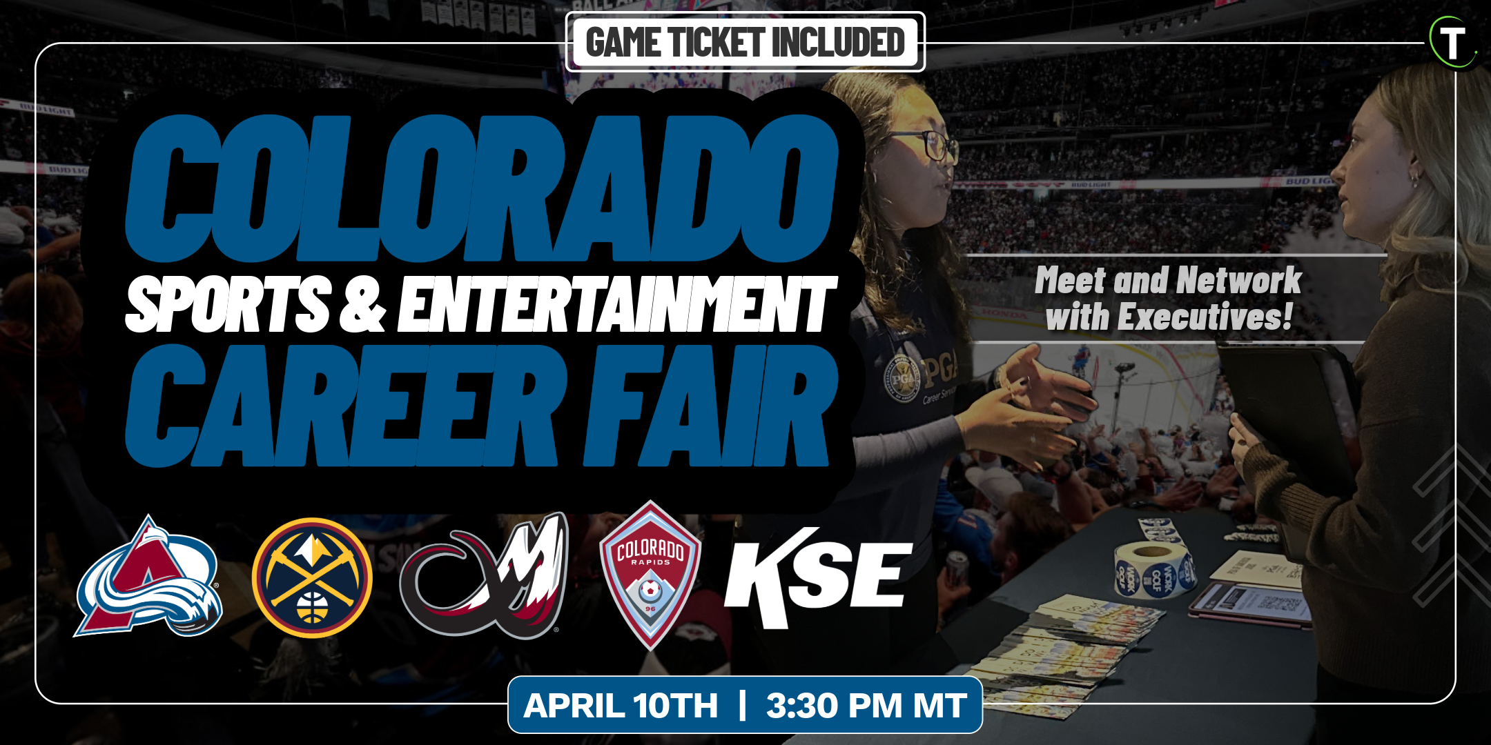 Meet Sports Employers Face-To-Face at Career Fairs & Networking Events ...