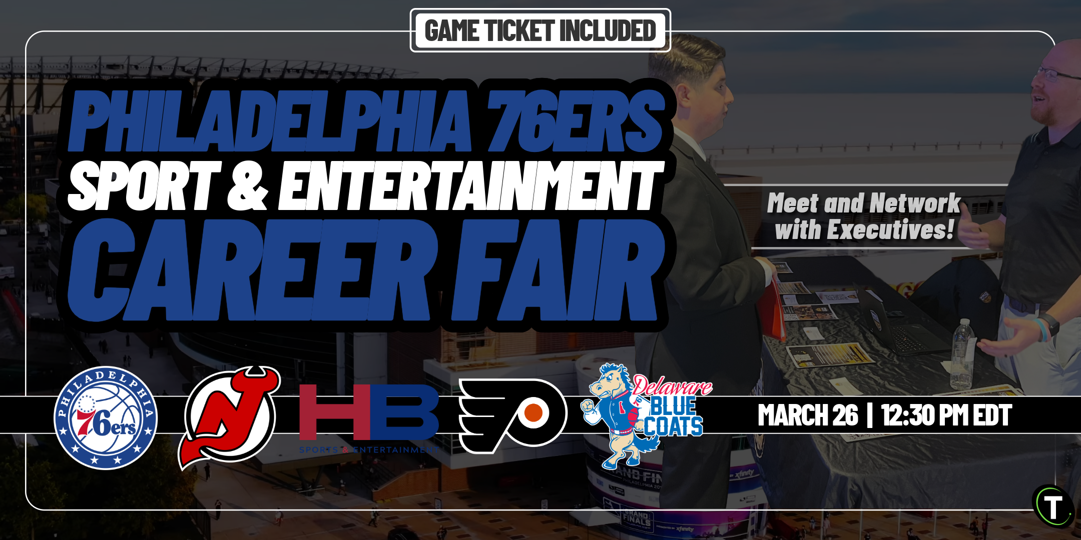 Meet Sports Employers Face-To-Face at Career Fairs & Networking Events ...