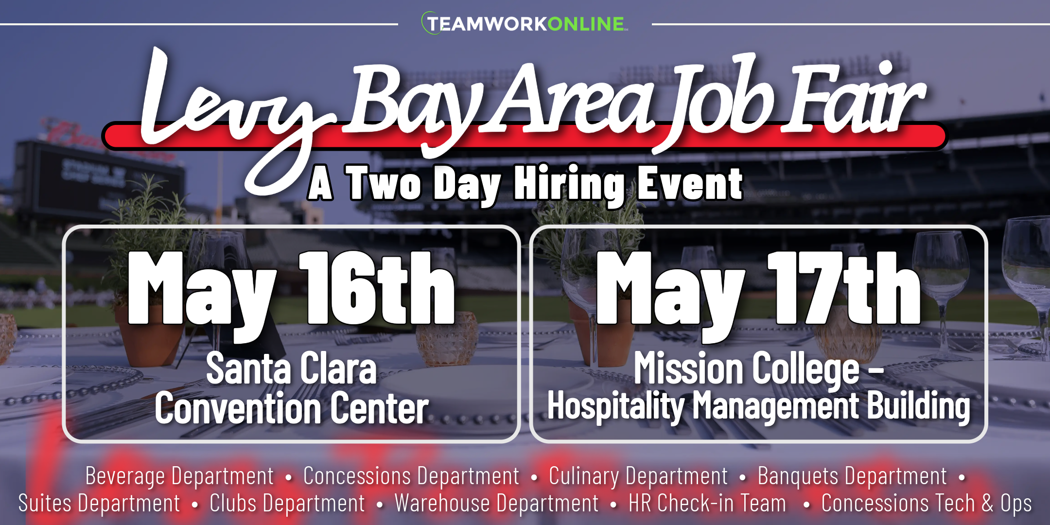 Meet Sports Employers Face-To-Face at Career Fairs & Networking Events ...