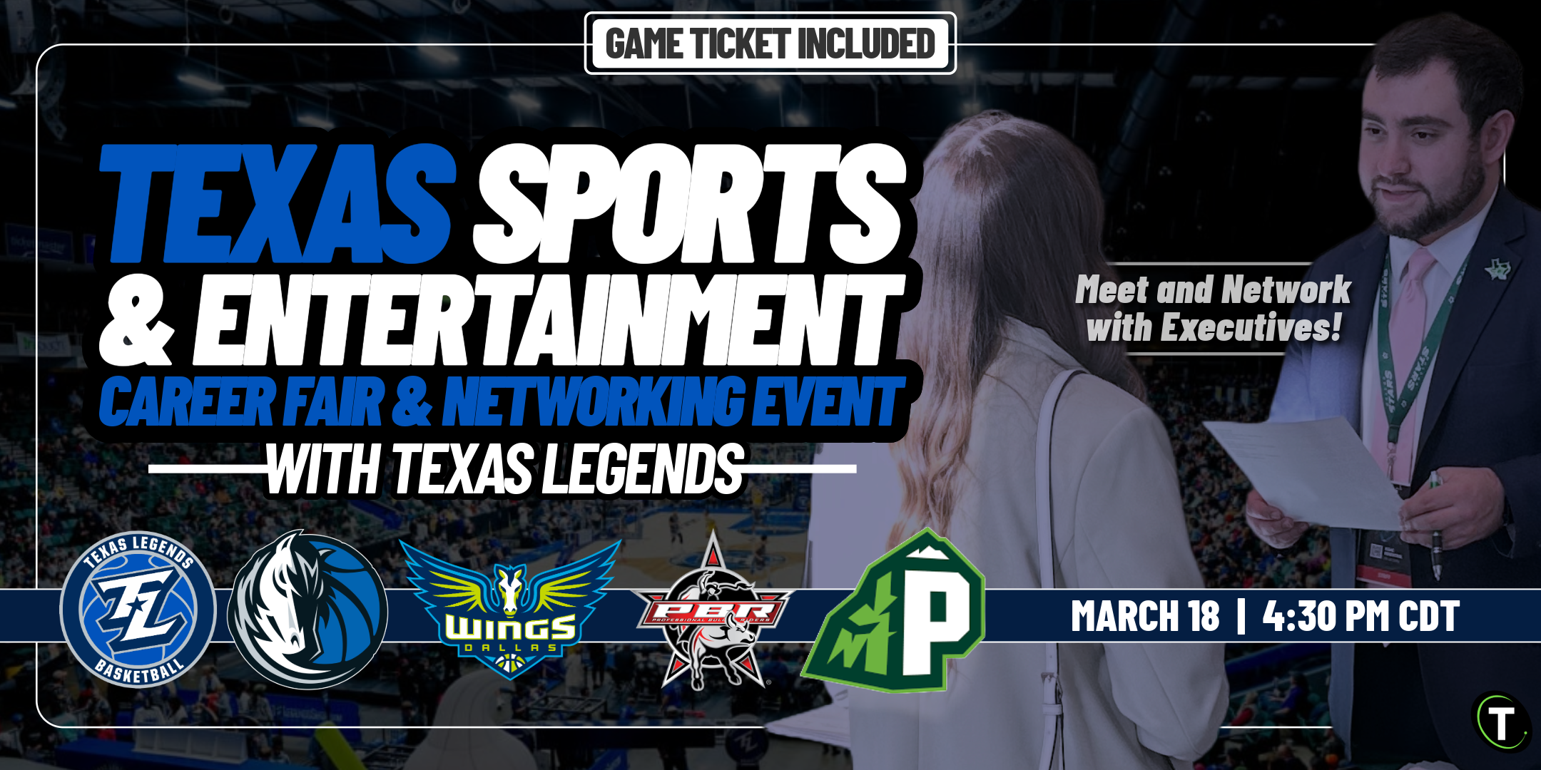 Meet Sports Employers Face-To-Face at Career Fairs & Networking Events ...