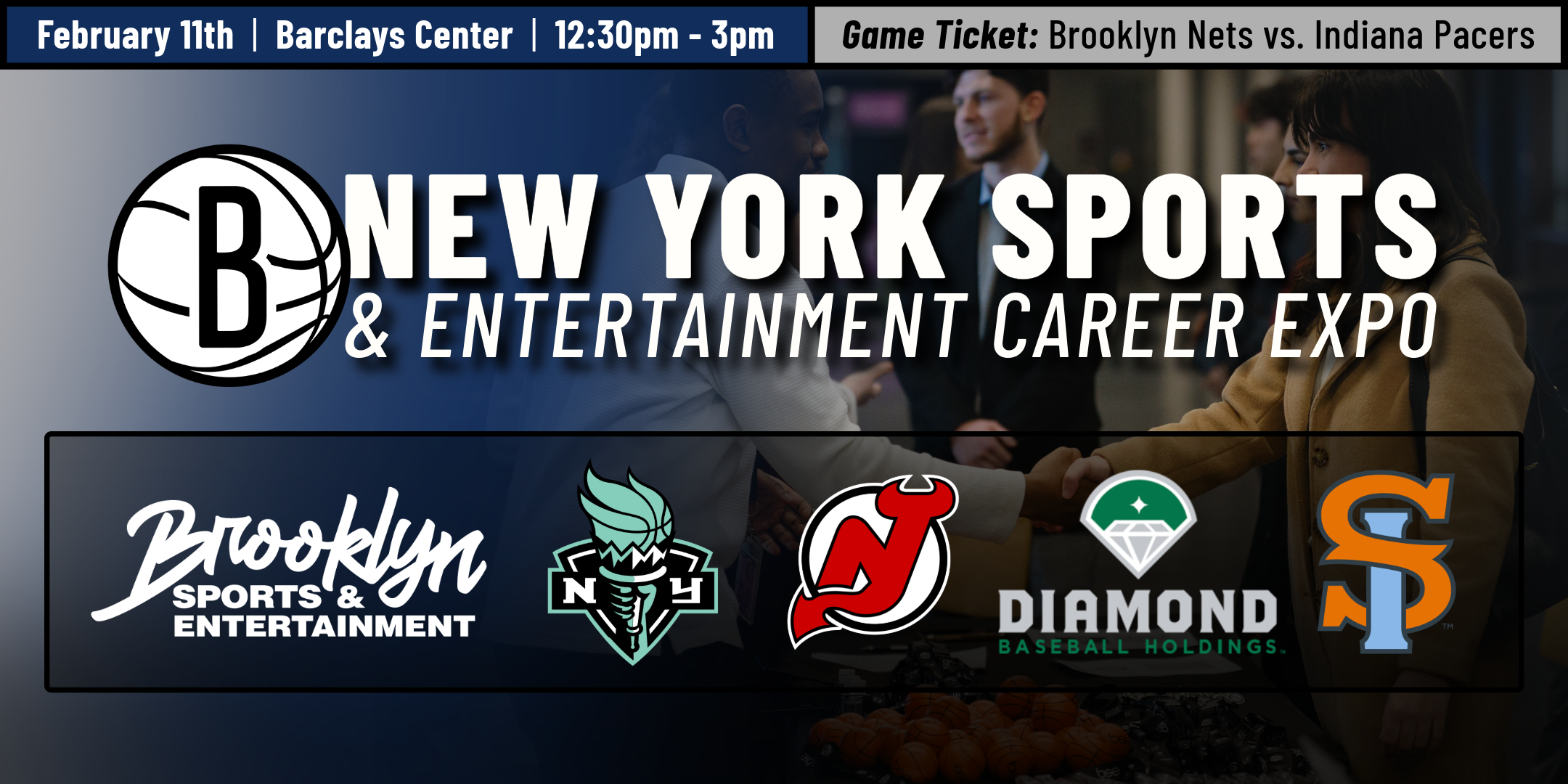 Meet Sports Employers Face-To-Face at Career Fairs & Networking Events ...