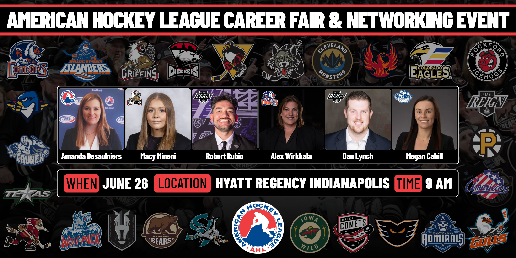 Meet Sports Employers Face-To-Face at Career Fairs & Networking Events ...