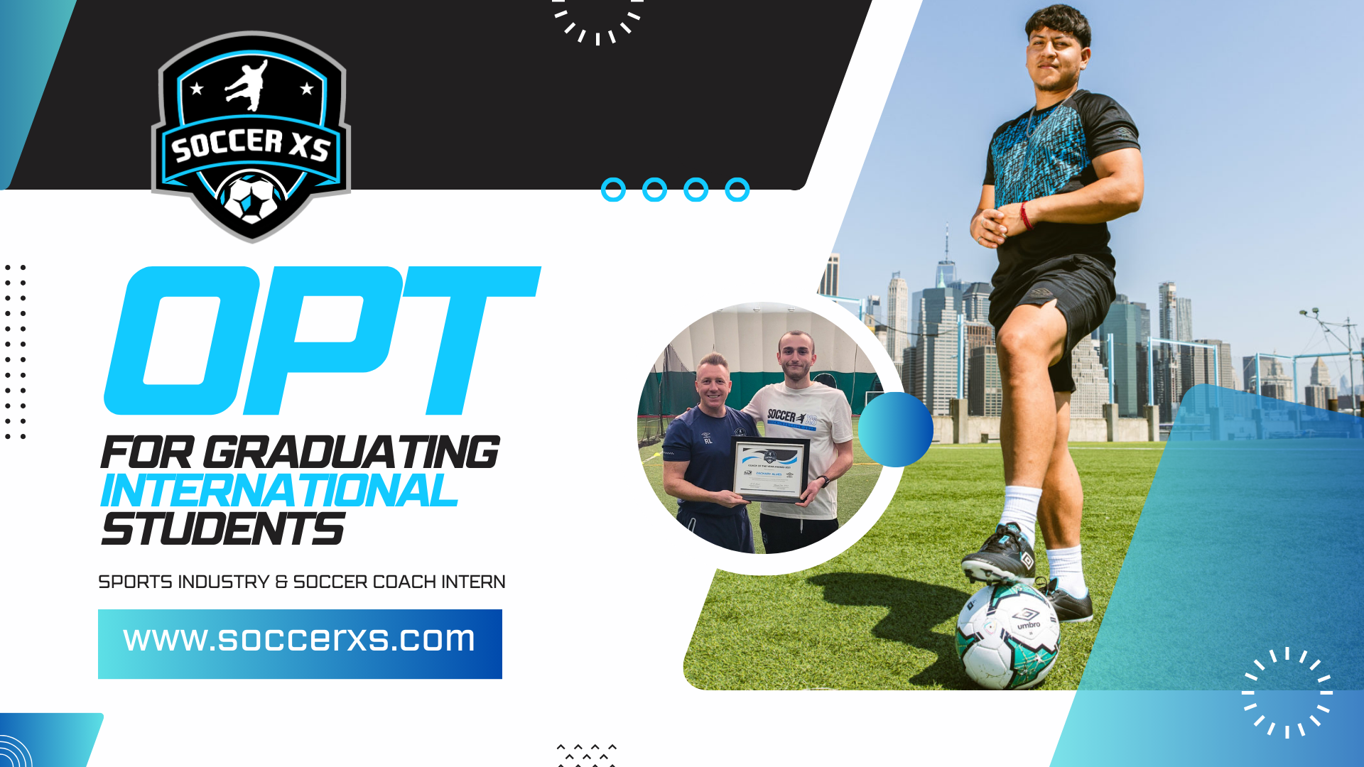 OPT Sports Industry & Soccer Coaching Internship - Soccer XS | TeamWork ...