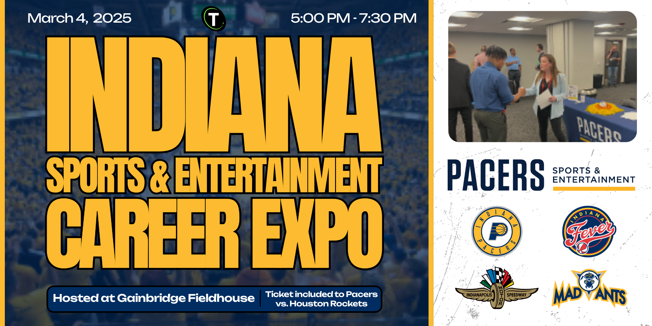 Meet Sports Employers Face-To-Face at Career Fairs & Networking Events ...