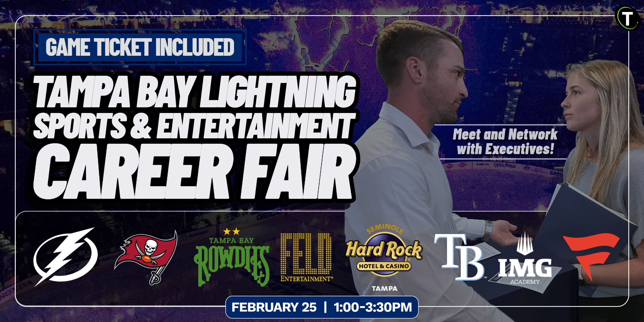 Meet Sports Employers Face-To-Face at Career Fairs & Networking Events ...