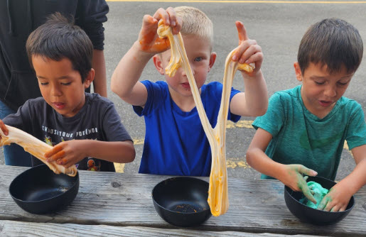 Slime Creator - Children's Summer Camp - Oak Crest Day Camp | TeamWork ...