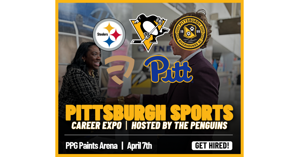 Pittsburgh Sports & Entertainment Networking and Career Fair Presented ...