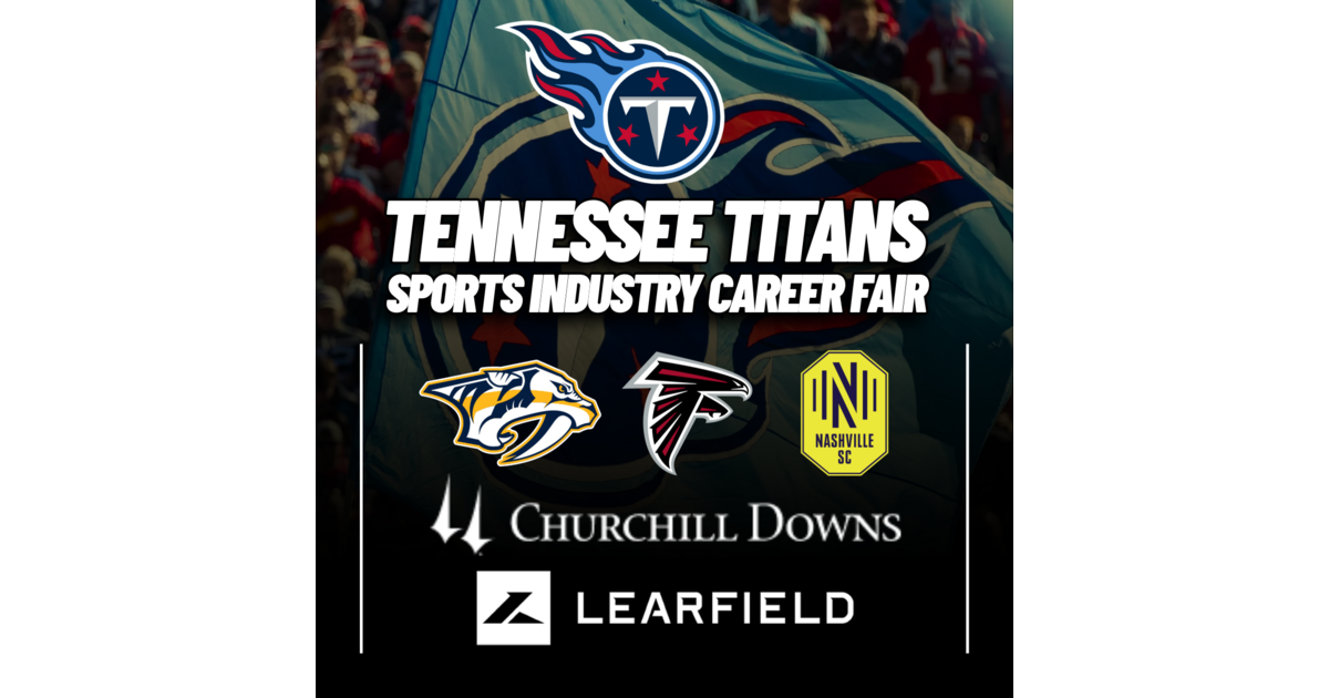 2025 Titans Sports Industry Career Fair - TeamWork Online | TeamWork Online