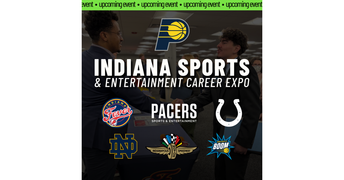 Indiana Sports & Ent Career Expo hosted by the Indiana Pacers ...