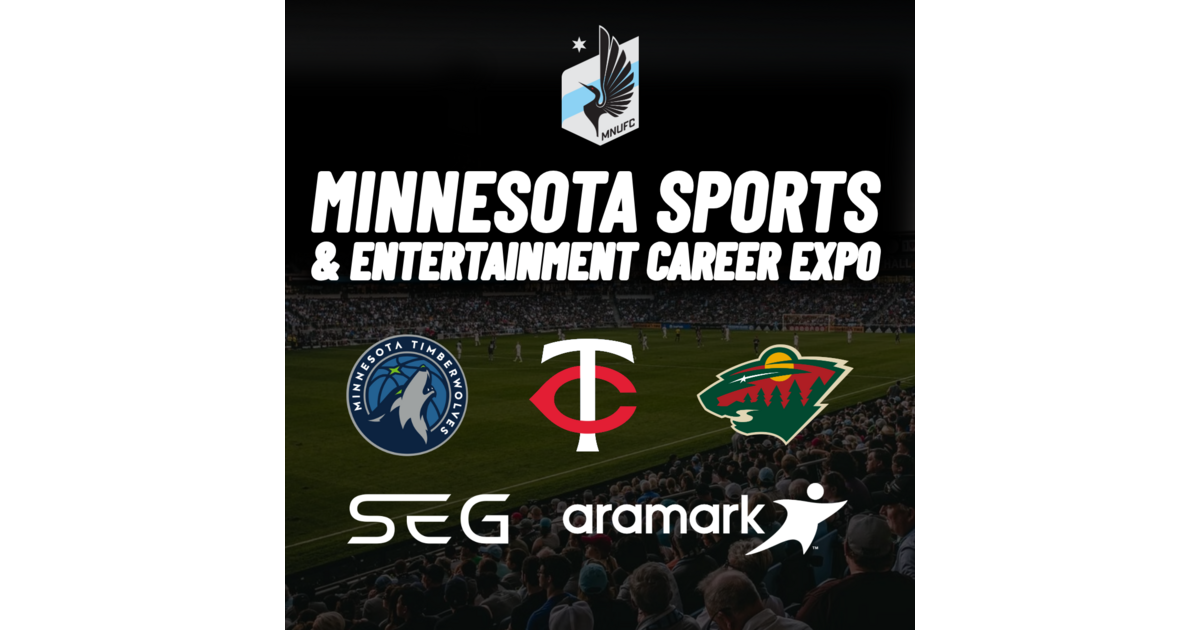 Minnesota Sports & Entertainment Career Expo hosted by Minnesota United ...